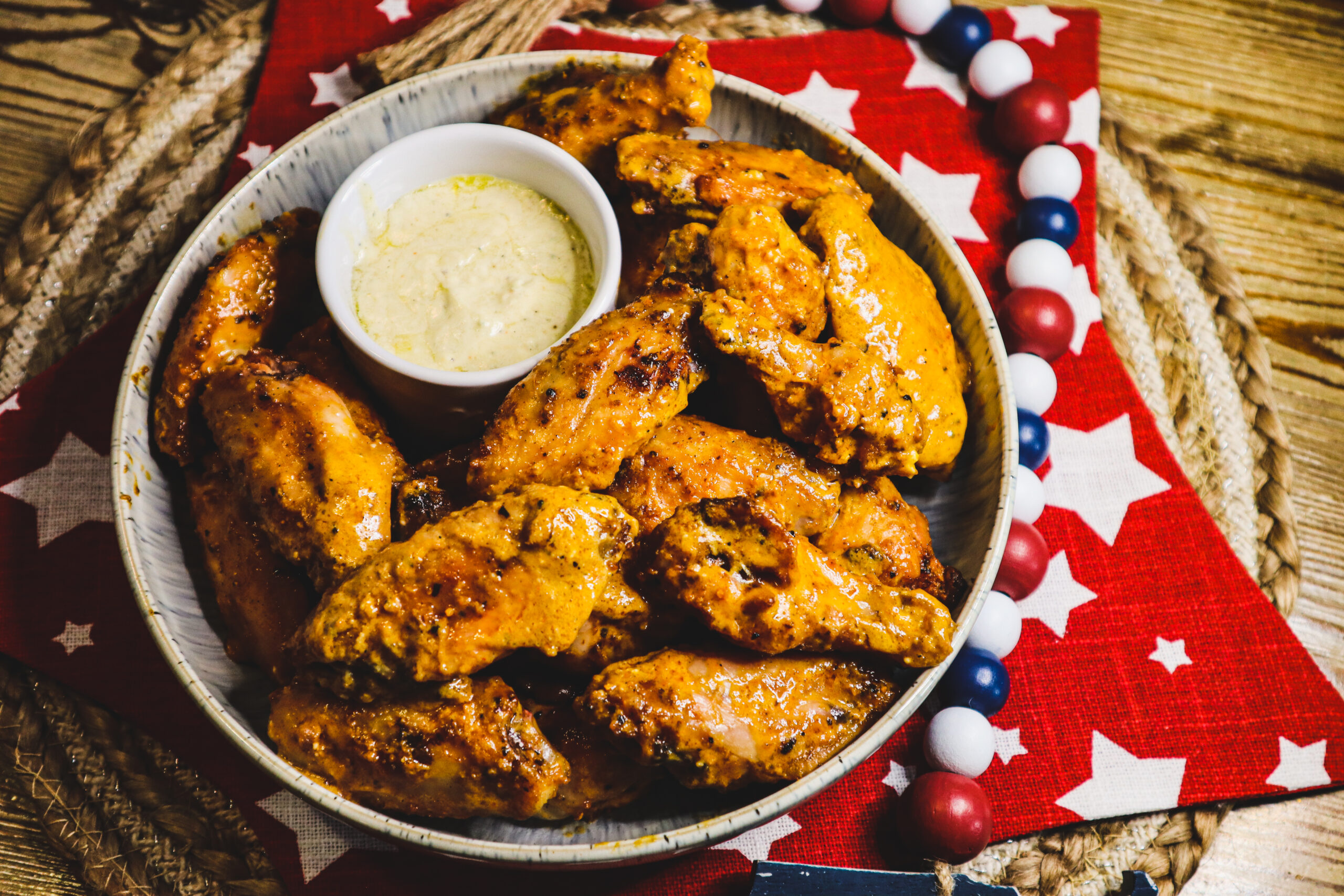 Spicy and Tangy “Z” Wings – Family Wellness Journal