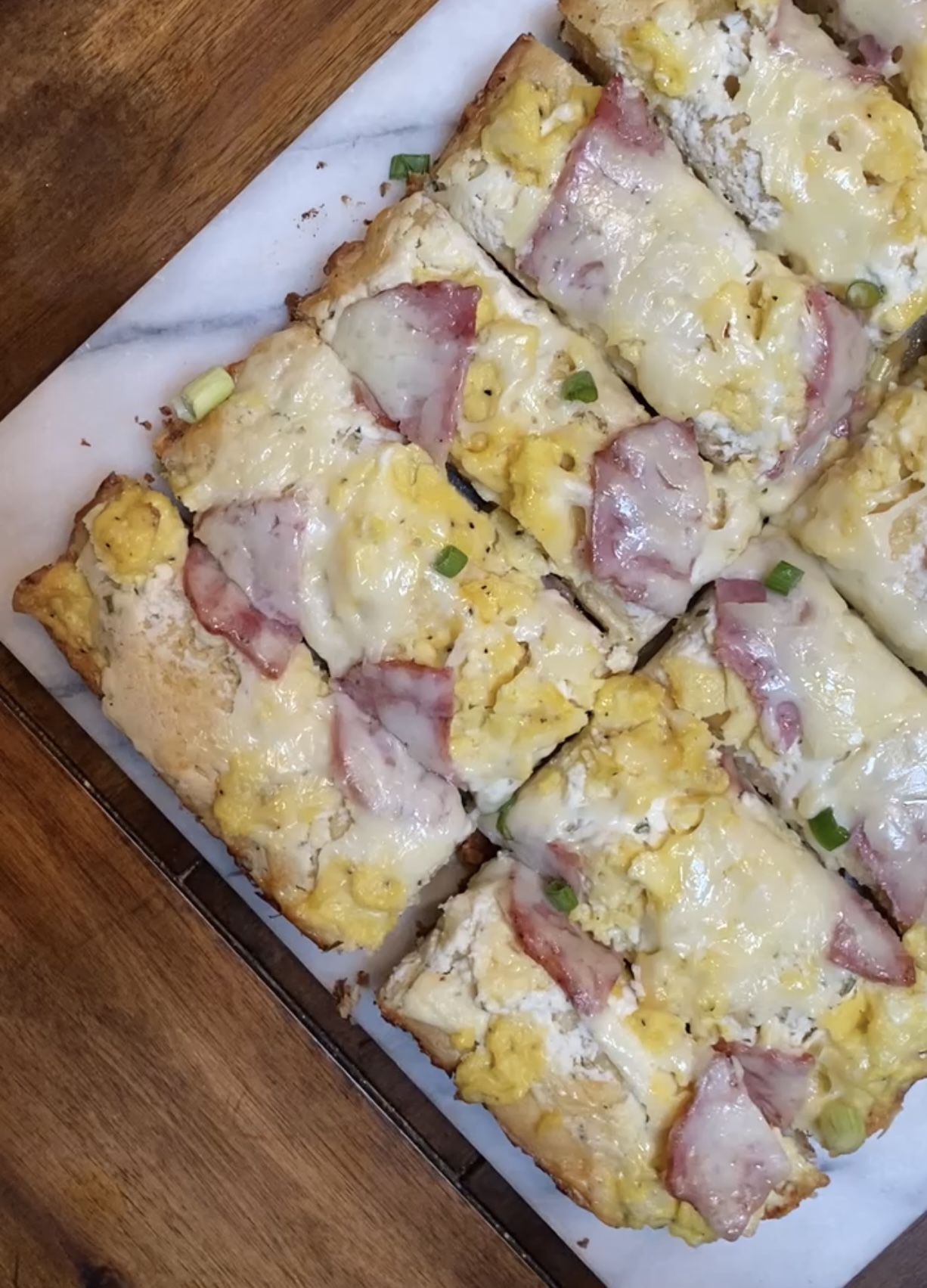 Grab and Go Breakfast “Pizza” – Family Wellness Journal